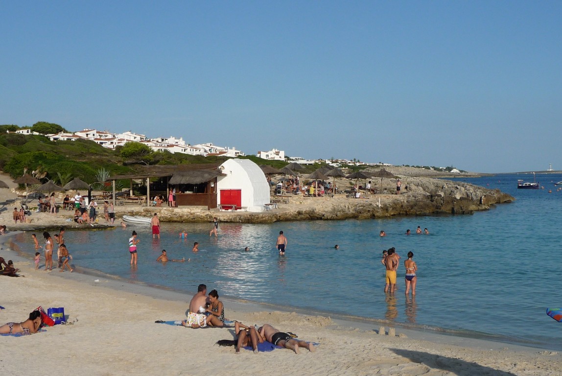 Lista delle Migliori Spiagge Attrezzate di Minorca