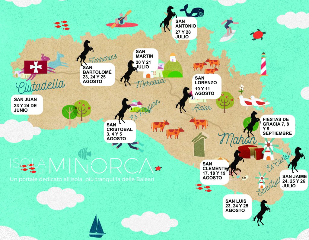 Las fiestas de caballos que no te puedes perder en Menorca