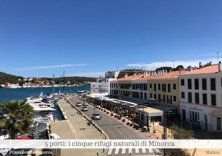 5 porti: i cinque rifugi naturali di Minorca