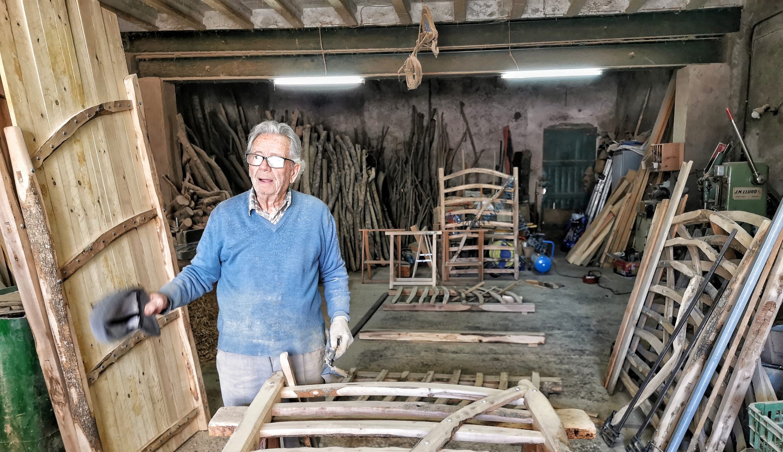 Miquel Gomila, la historia del arader de Es Mercadal