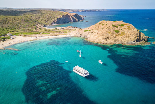 Boat Excursions in Menorca | Minorca
